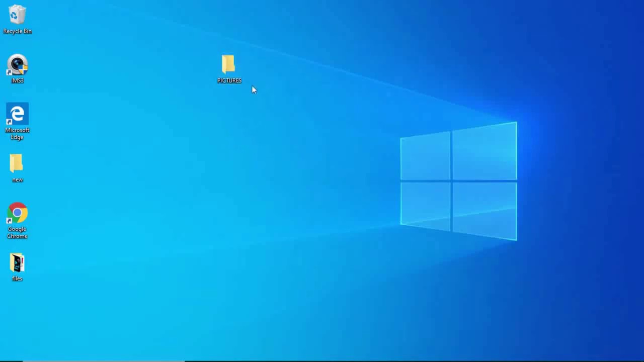 How To Create A Folder On A Desktop Using The Following Simple Steps