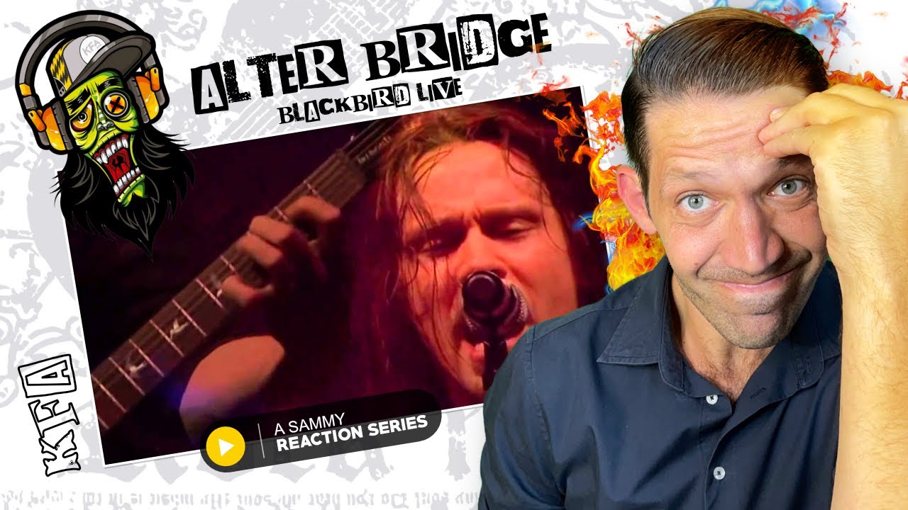 Alter Bridge Blackbird Live