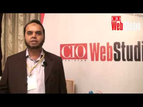 Red Carpet Showcase: Anwar Amjad Winner of Pasha ICT Awards 2011 - YouTube