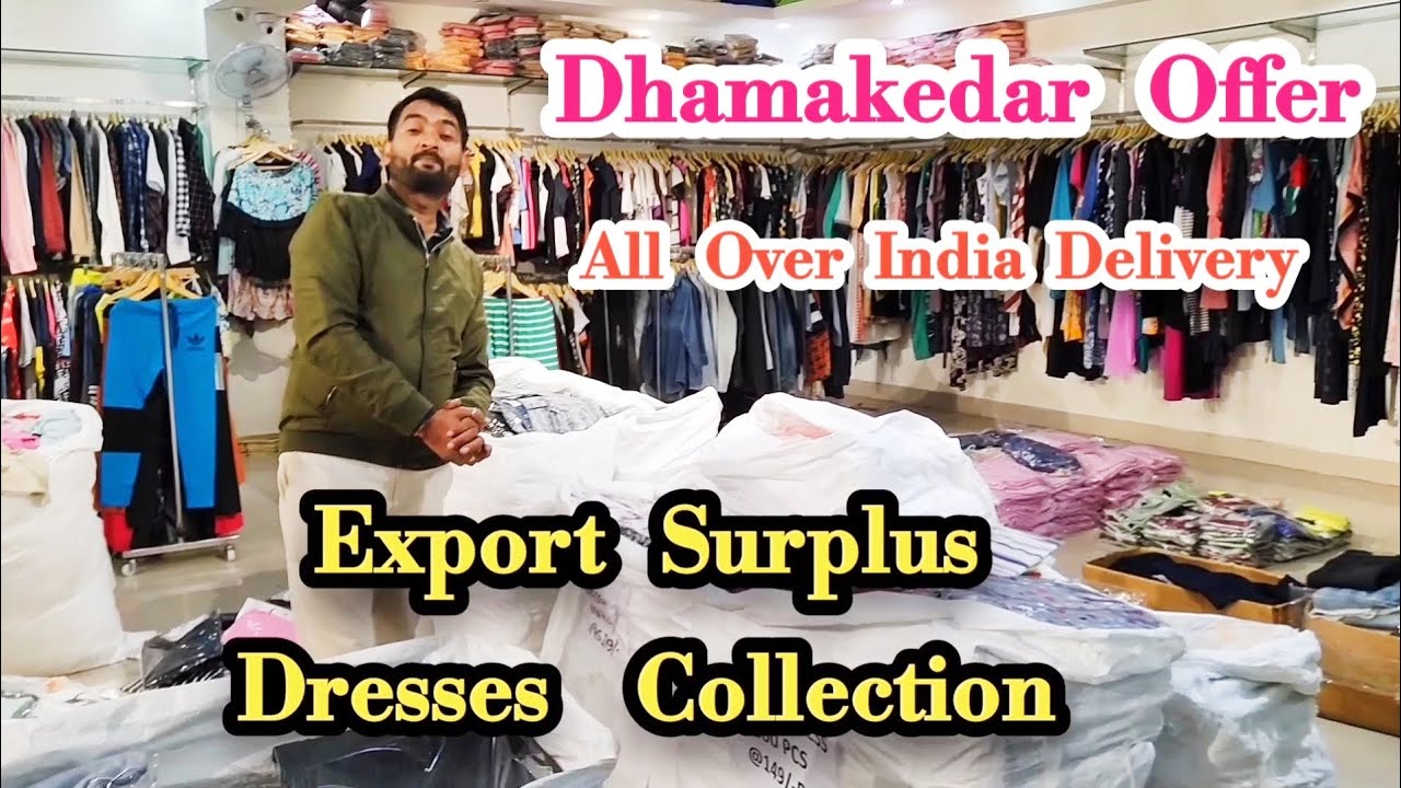 Export Surplus Dresses Collection || Whatsapp No: 7428073711 ...