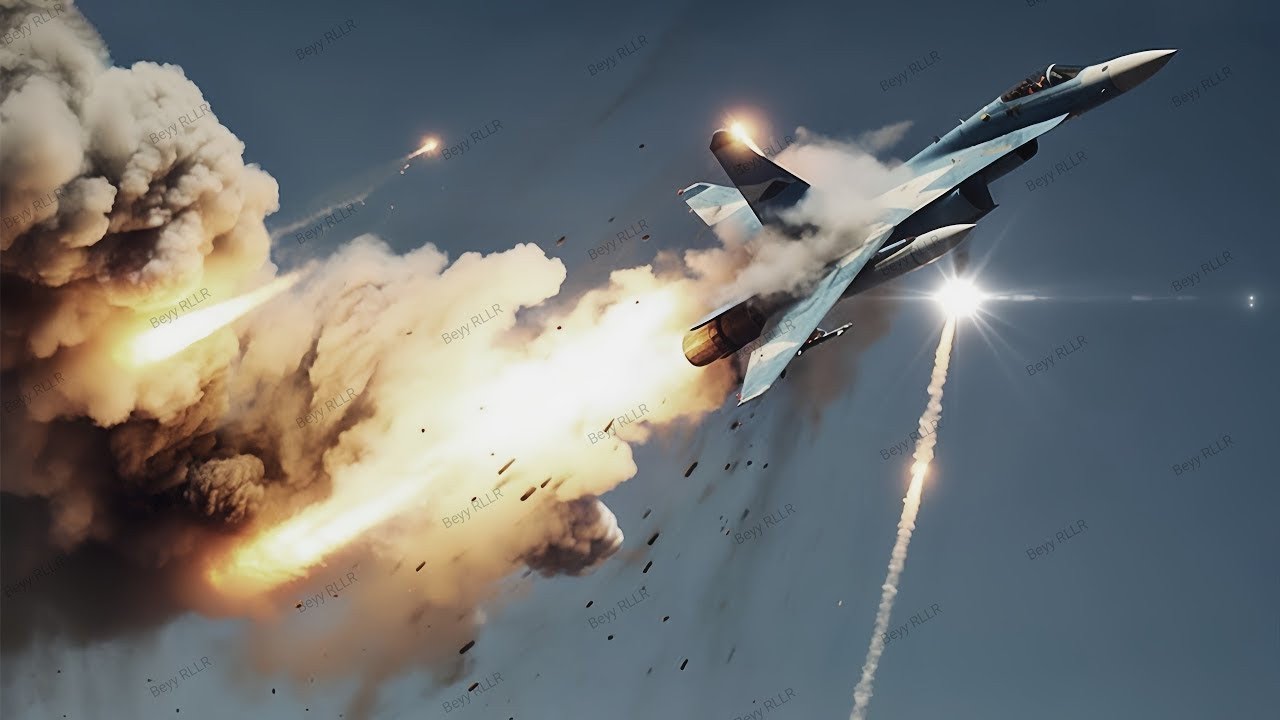 ready for war! Russian fighter jet destroyed by NATO - YouTube