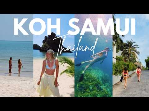 Week in my life... in Koh Samui!! 🌴 - YouTube