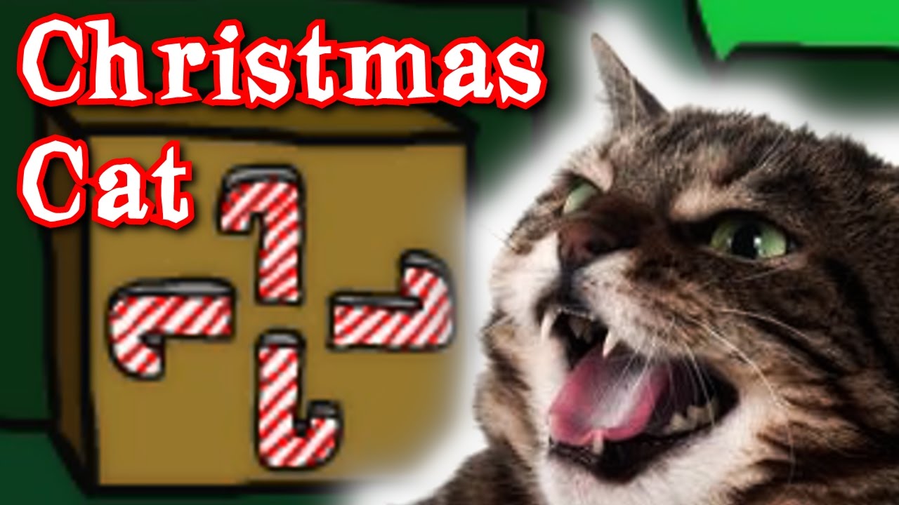 CANDY CANE SWASTIKA | Christmas Cat - YouTube
