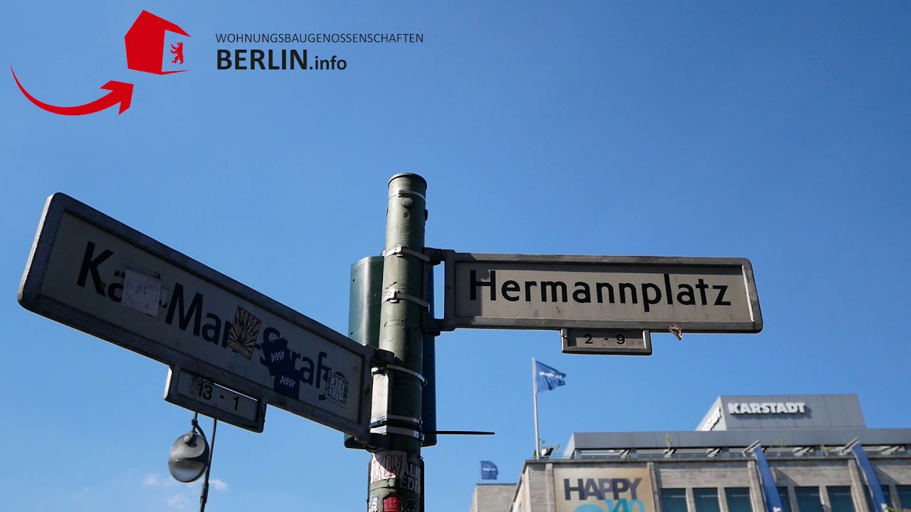 Hermannplatz in Berlin Neukölln (2019) - WBGs in Berlin 🐻 - YouTube