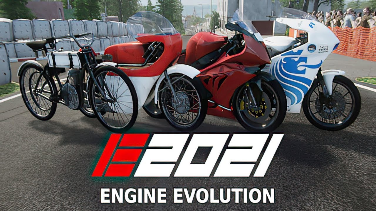 Engine Evolution 2021 The Free Steam Bike Game - YouTube