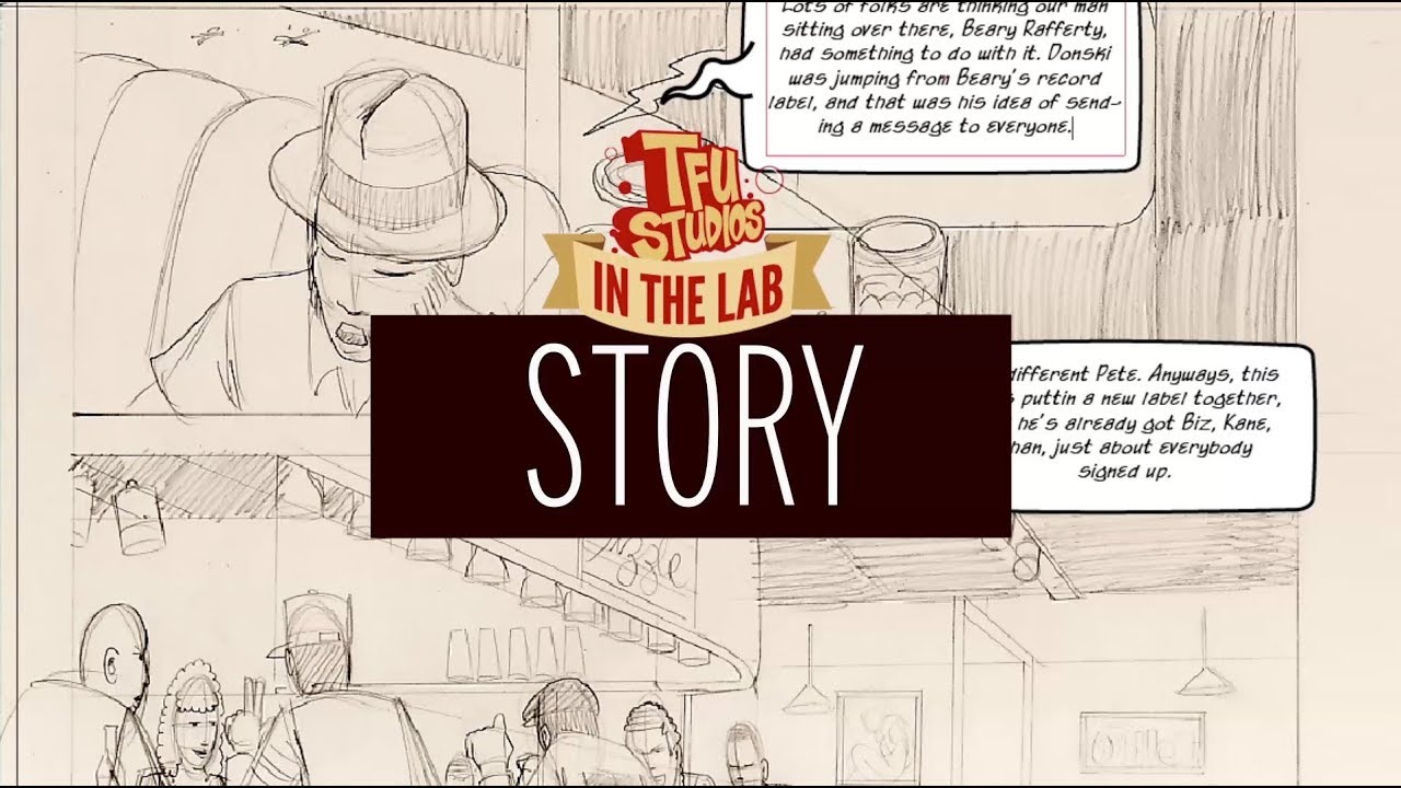 In The Lab- Episode 3: Story - YouTube
