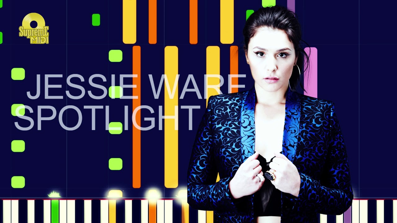 Jessie Ware - SPOTLIGHT (PRO MIDI REMAKE) - "in the style of" - YouTube