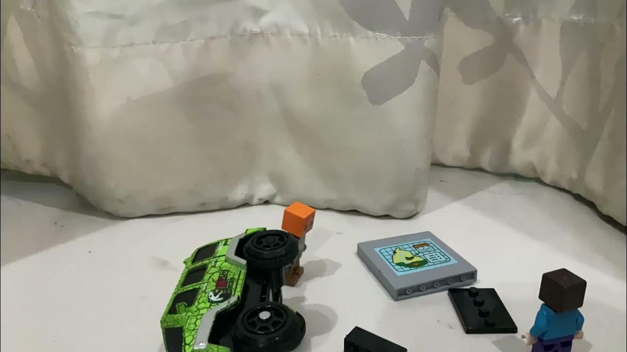 Minecraft Lego Wither Storm Have Fire On Steve Youtube