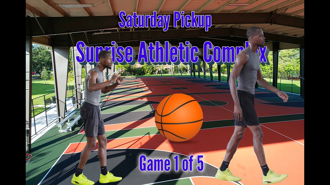 Saturday Basketball Game 1 - - YouTube