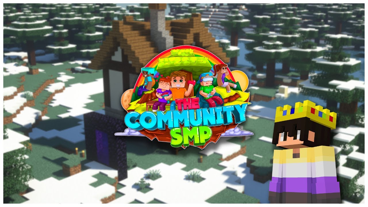 LIVE🔴| The Community SMP - YouTube
