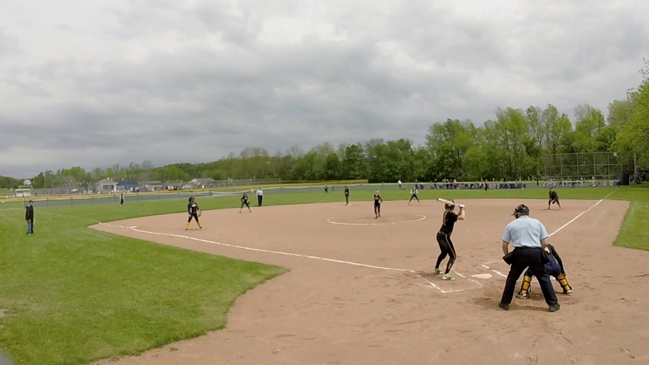 Cobras vs Rochester Lightning 14U Softball 5/21/17 - YouTube