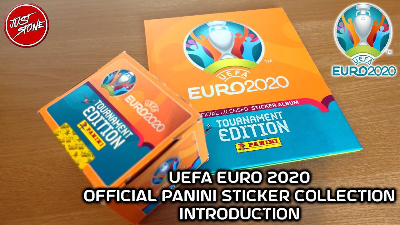 UEFA Euro 2020 | Official Panini Sticker Collection | Introduction ...