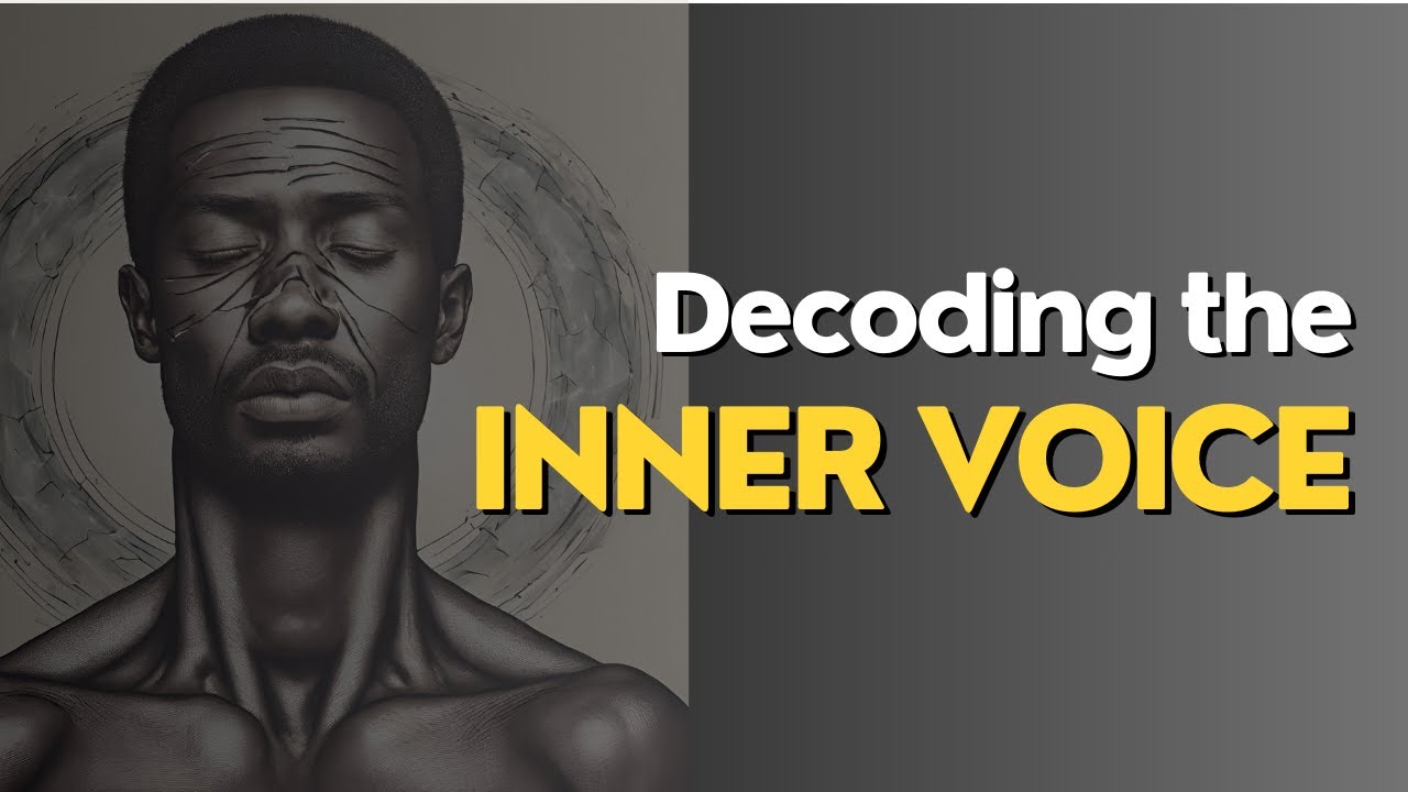 Understanding the hidden messages of your inner voice. - YouTube
