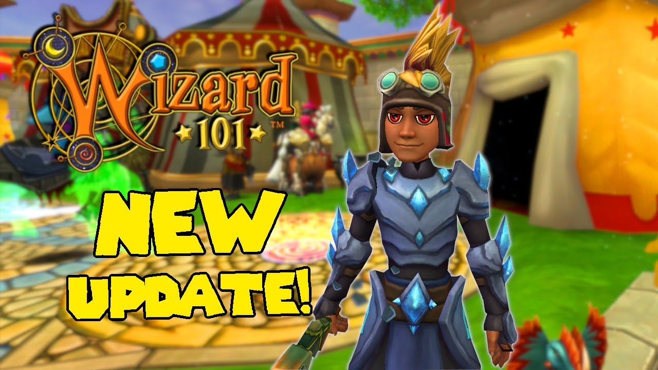 Wizard101 Update! TEST REALM PVP WITH NEW SPELLS! - YouTube