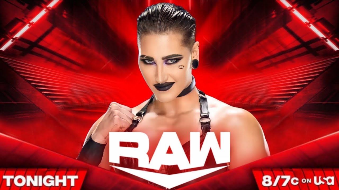 RAW || RHEA RIPLEY TALK ABOUT ATTACKS TO TRINITY AND RAQUEL RODRIGUEZ ...