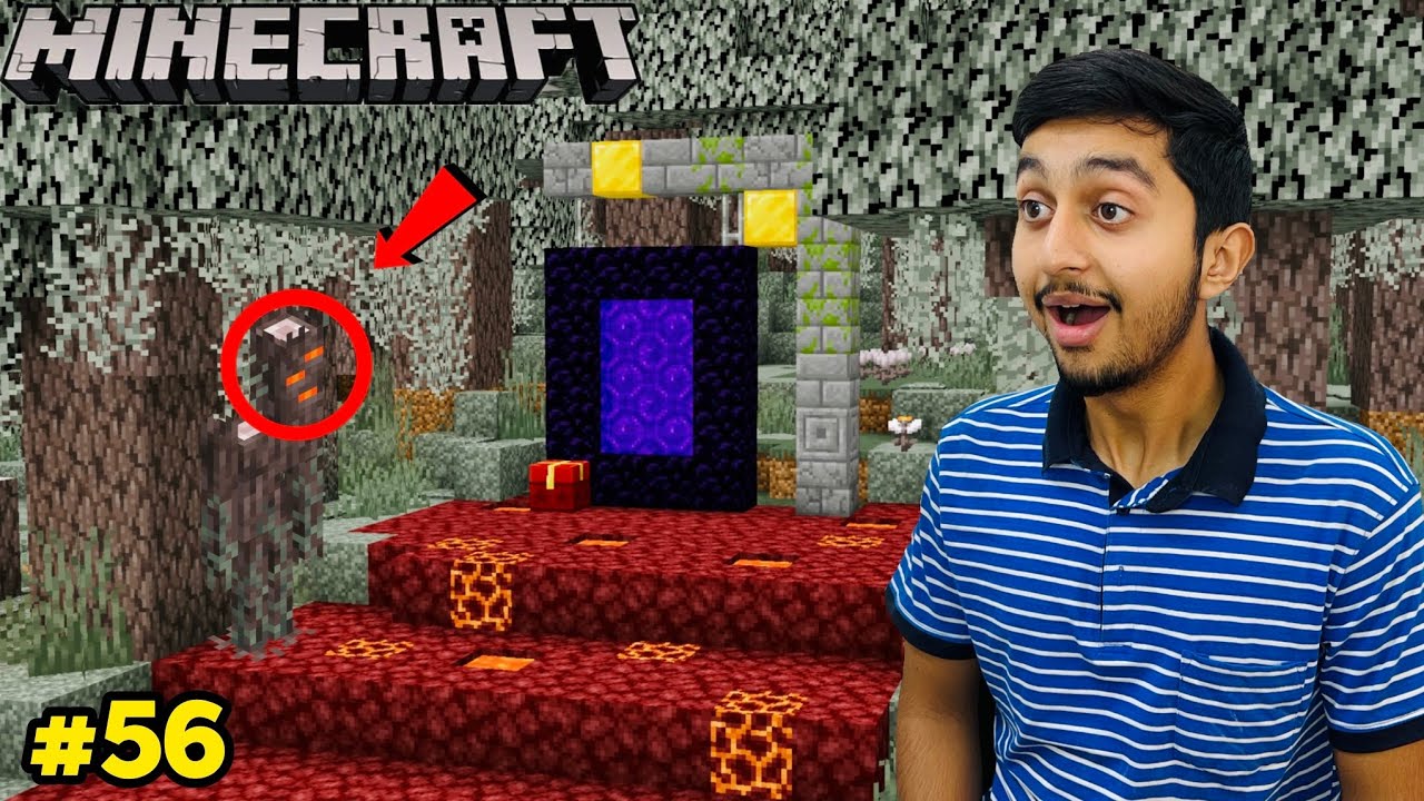 EXPLORING MINECRAFT NEW UPDATE PALE GARDEN | MINECRAFT GAMEPLAY #57 ...