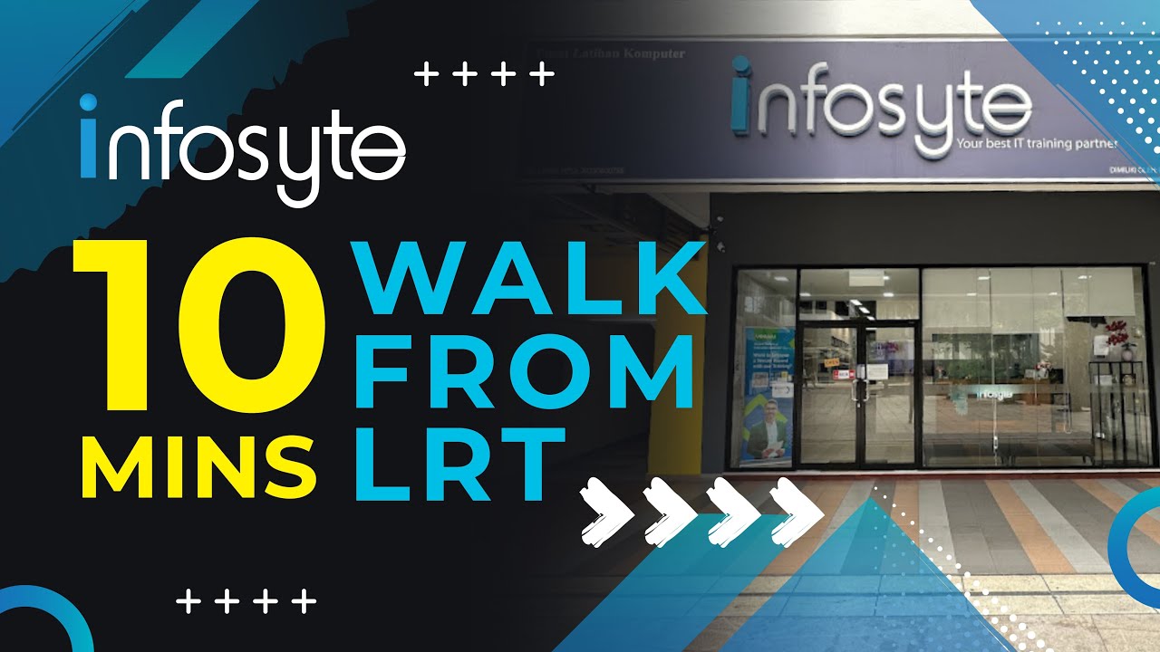 POV: Your workplace is 10 mins from LRT 🚄💨 | Infosyte Sdn. Bhd, Setia ...