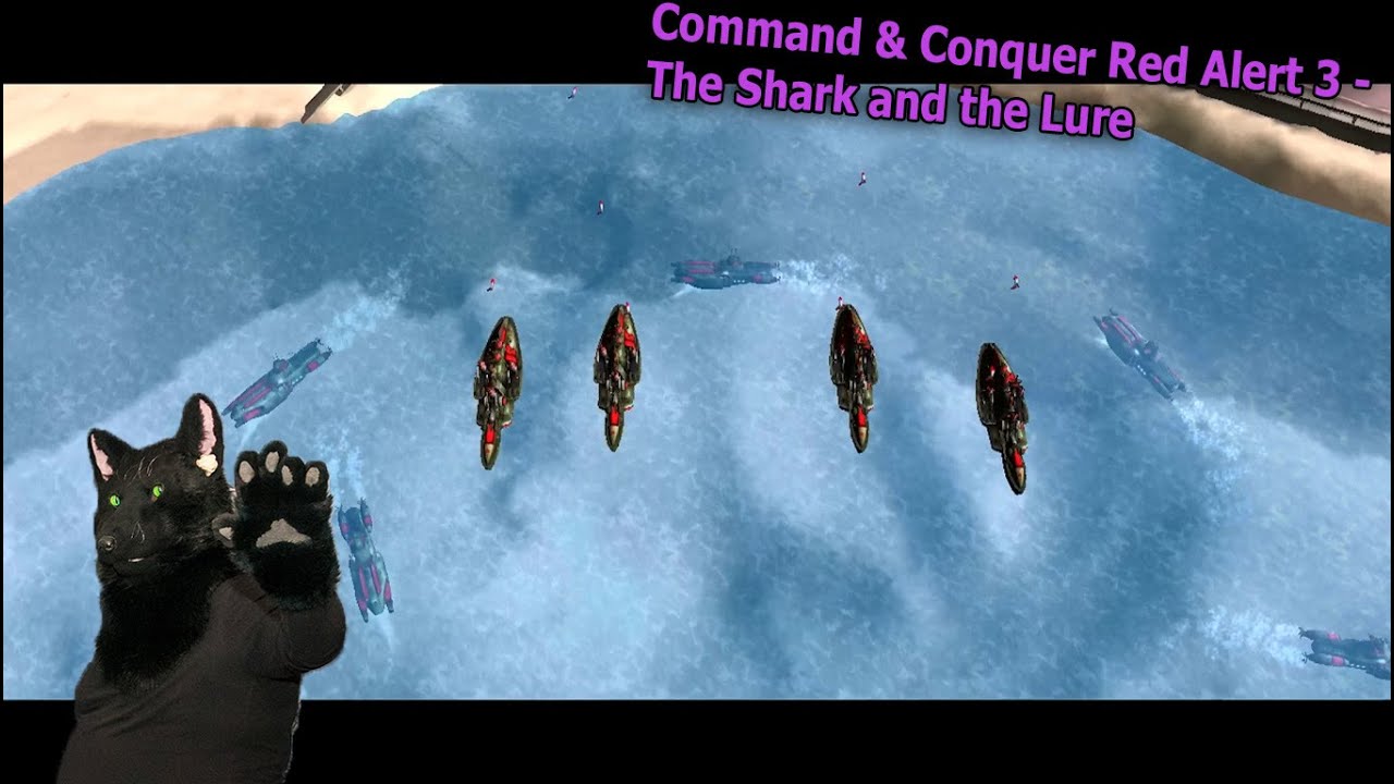 Command & Conquer Red Alert 3 - The Shark and the Lure - YouTube