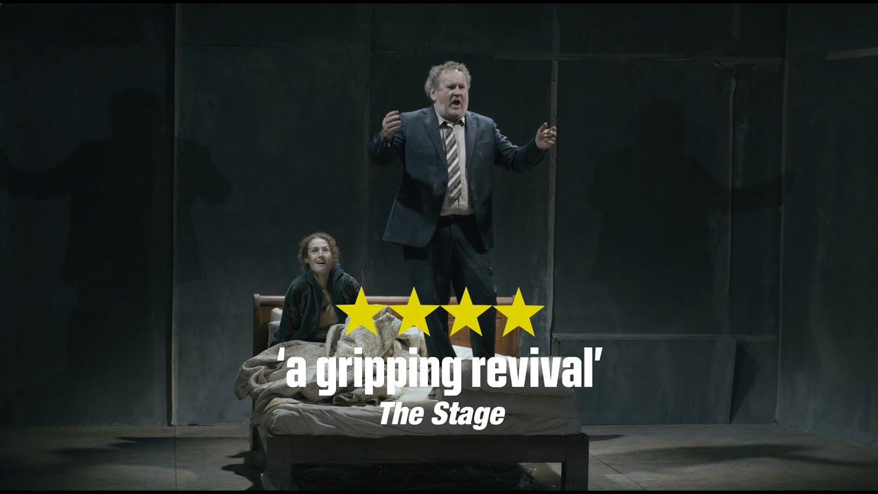 Bedbound starring Colm Meaney and Brenda Meaney | GIAF23 - YouTube