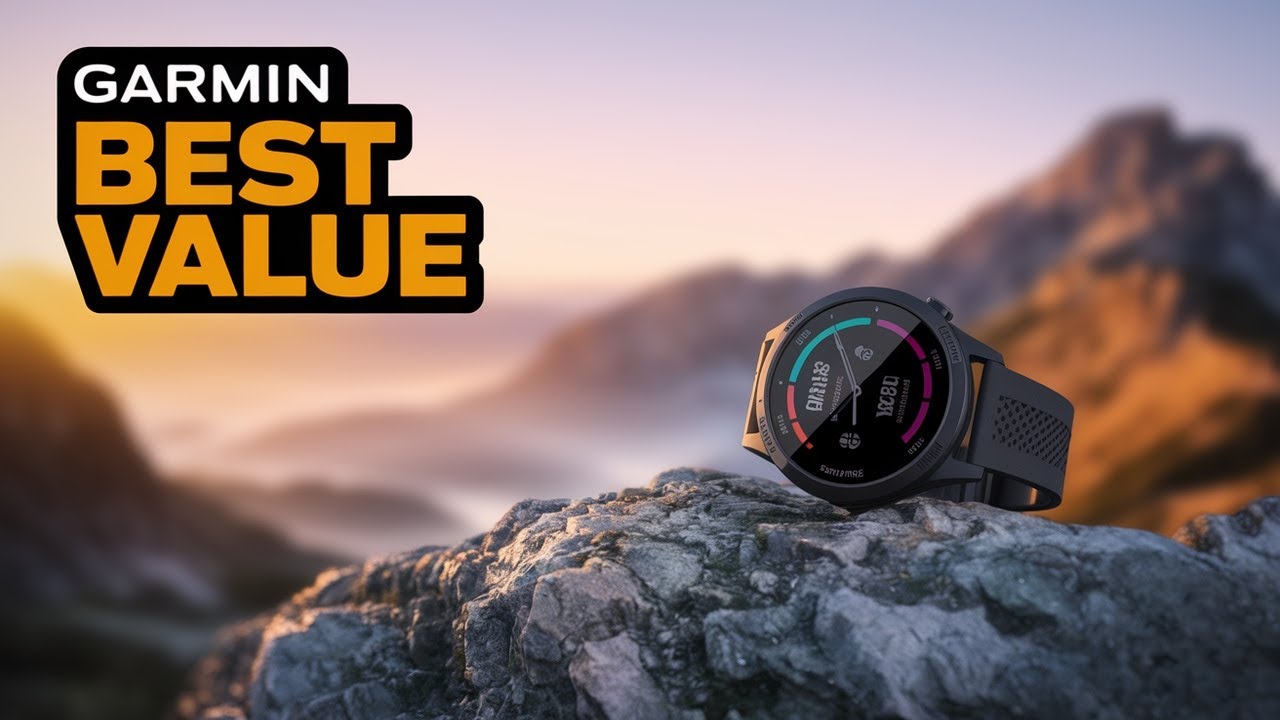 Best Value Garmin Watches Available on Amazon in 2025 - YouTube