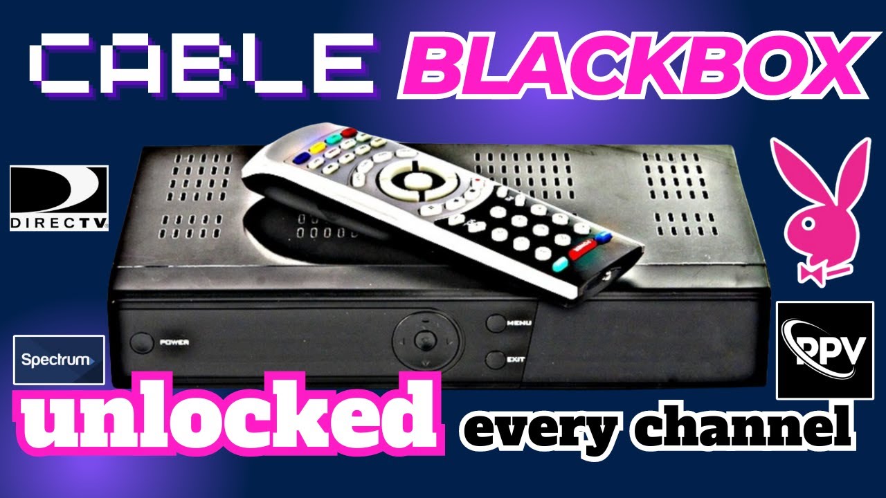 The Cable BLACK BOX and how it unlocked every channel - YouTube