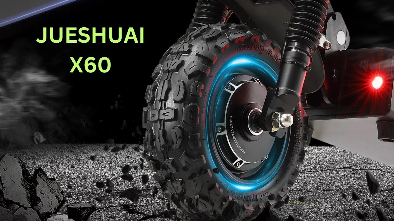 JUESHUAI X60 72V 6000W Dual Drive Electric Scooter 85km/h AFFORDABLE ...