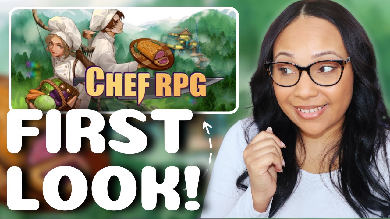 Early Gameplay FIRST LOOK of Chef RPG a NEW COZY COOKING SIM! - YouTube