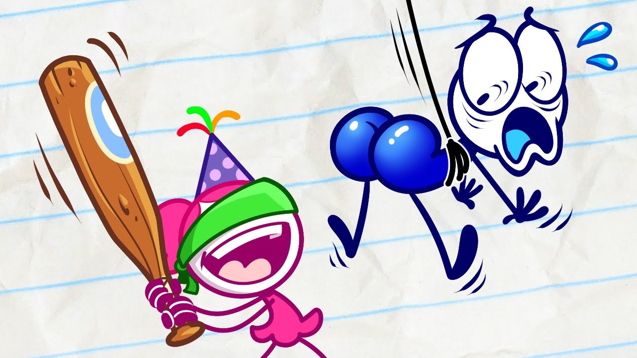 "Til Death Do Us Party" | Pencilmation Cartoons! - YouTube