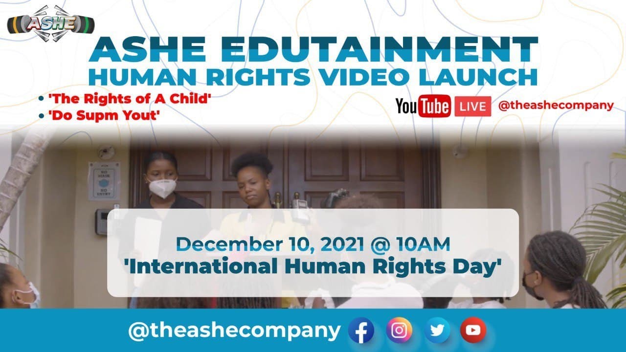 HUMAN RIGHTS VIDEO LAUNCH - YouTube