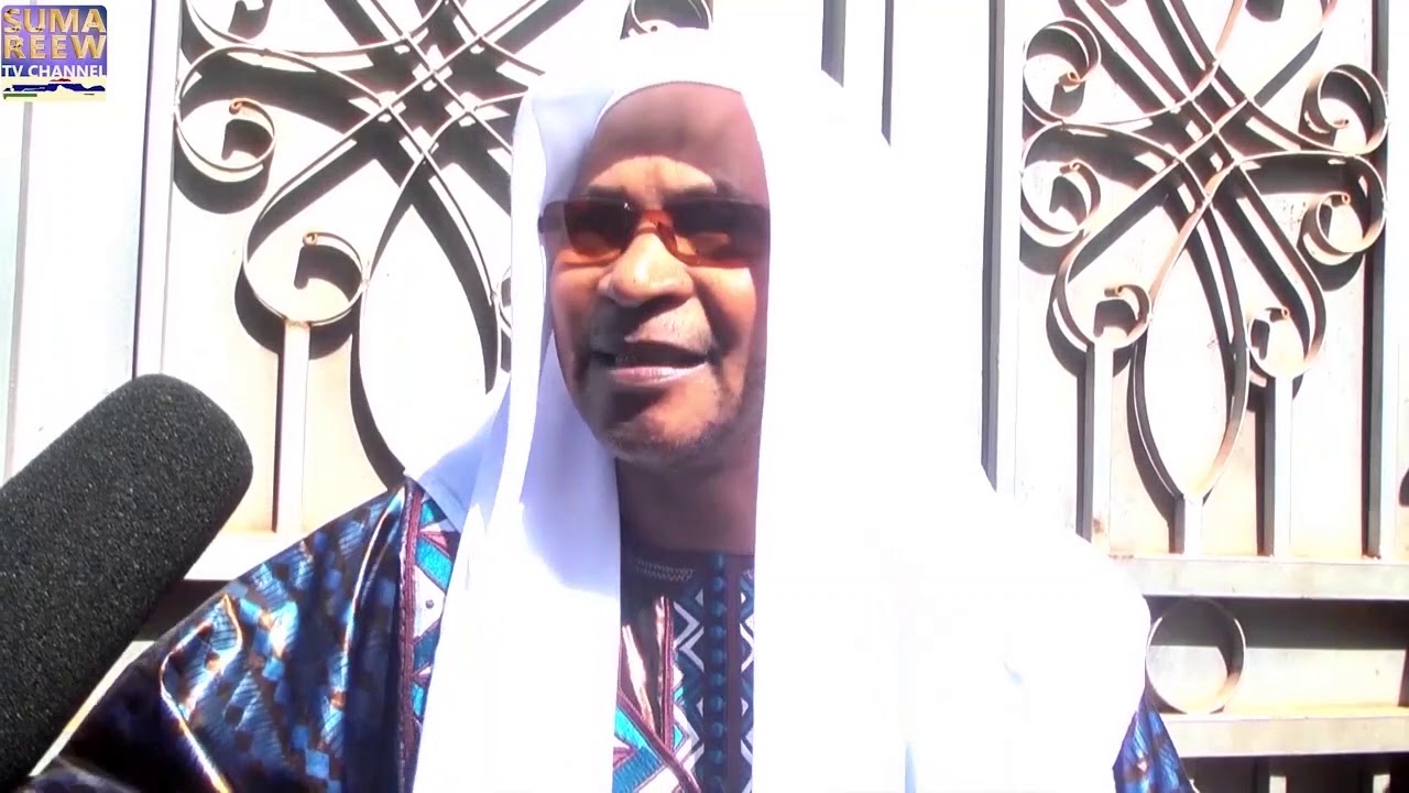 MEET HAMADI SARR GREAT MARABOUR. SAMBA JONI JONI SAMBA CHILEL LAWO ...