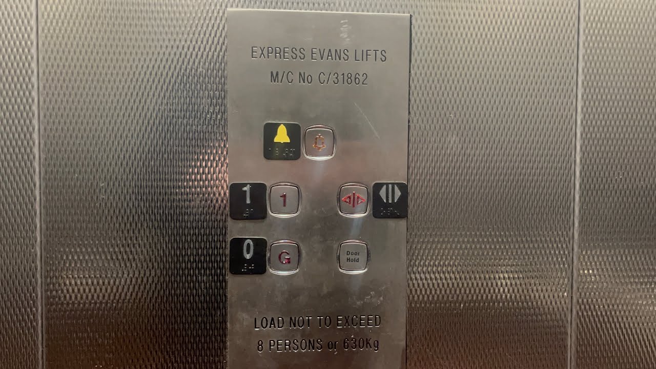 (Short Video) 1980s Express Evans Lift | Undisclosed Location [Port ...