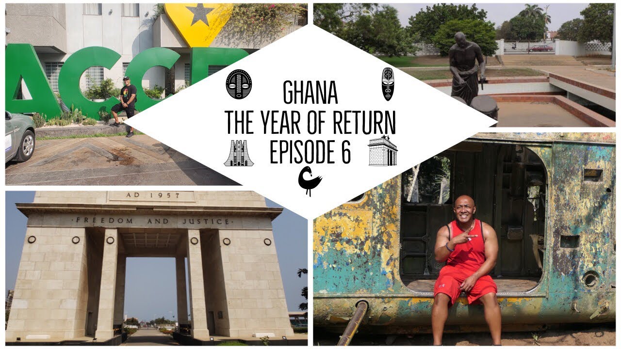 Ghana | The Year of Return | 2019 | Episode 6 | Aburi Gardens # ...