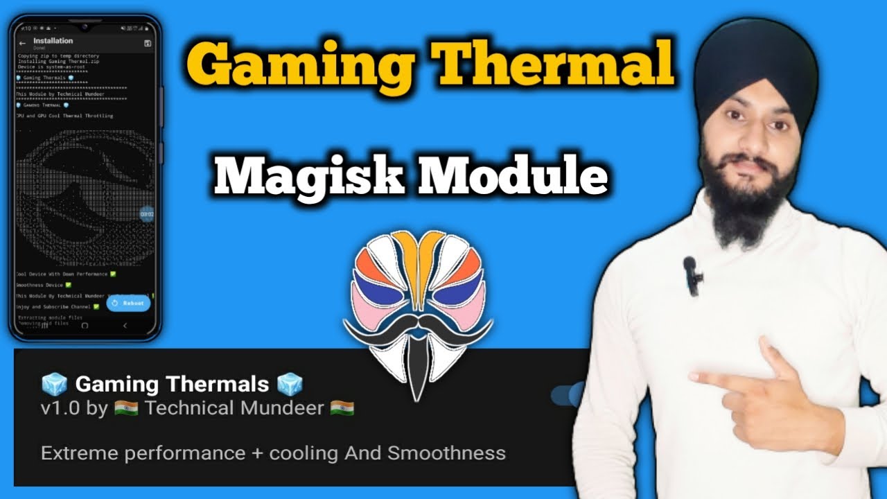 Gaming Thermal Throttling Magisk Module | Device Heating issue | Device Performance Down issue ...