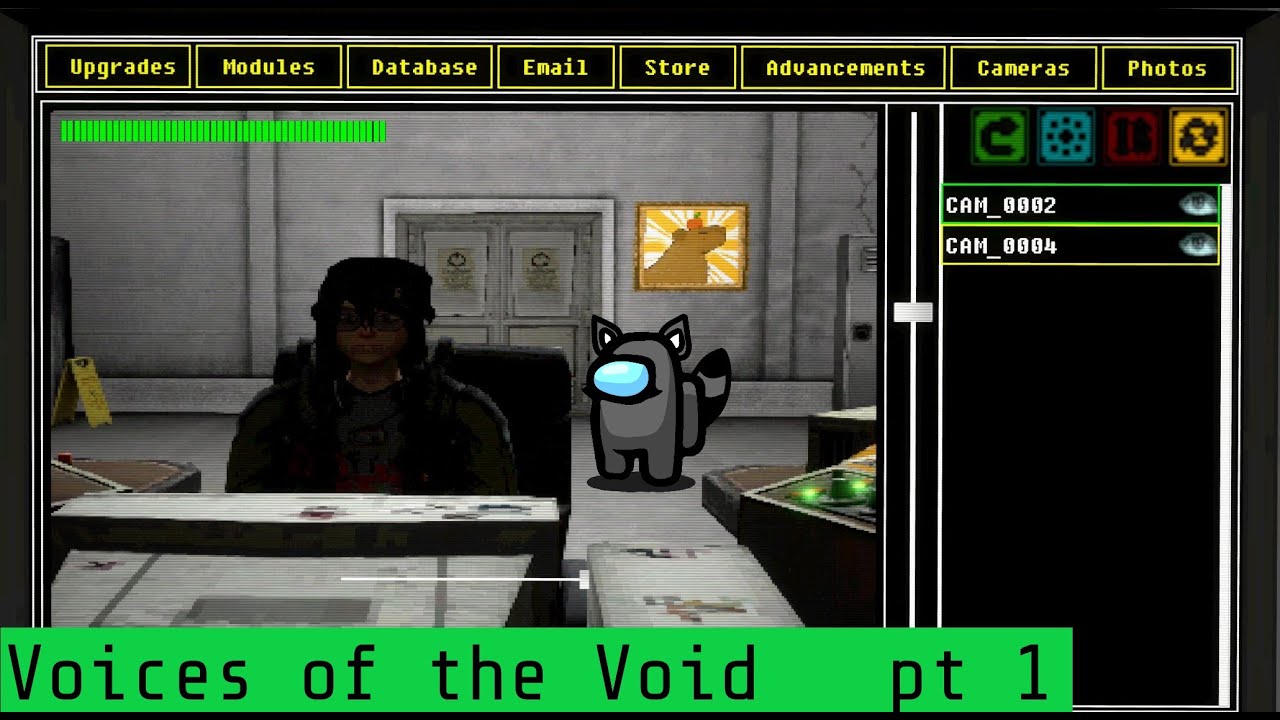 Trash panda satellite station | Voices of the Void - YouTube