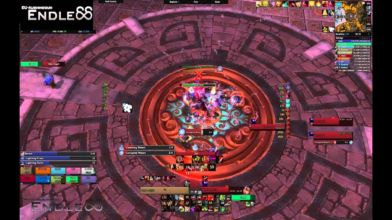 [A] Endless vs. Protector of the Endless 10-man HC - YouTube