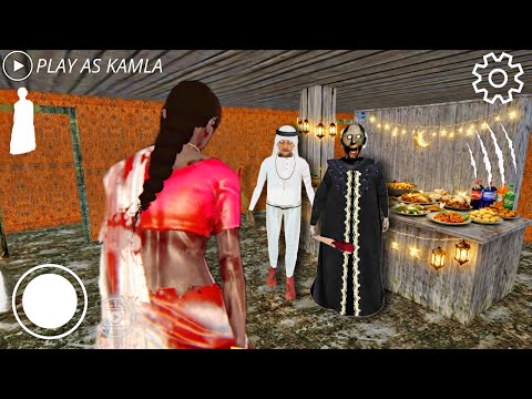 PLAYING AS KAMLA IN EID SPECIAL GRANNY || KAMLA VS GRANNY FULL VIDEO