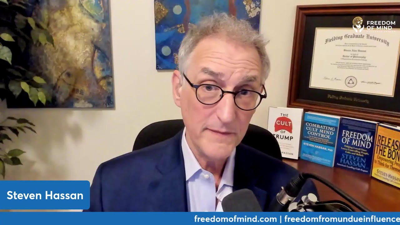 🔴 Labor Day Livestream with Steven Hassan - YouTube