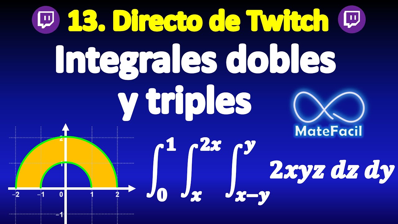 13. Integrales dobles y triples, MUCHOS ejercicios resueltos en UN ...