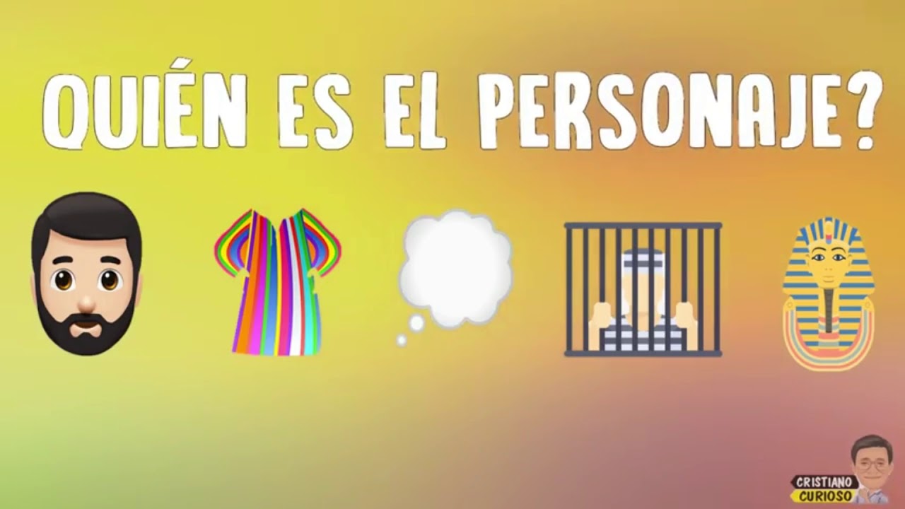 IDENTIFICA EL PERSONAJE Y MUESTRA TUS CONOCIMIENTOS BÍBLICOS 2 - YouTube