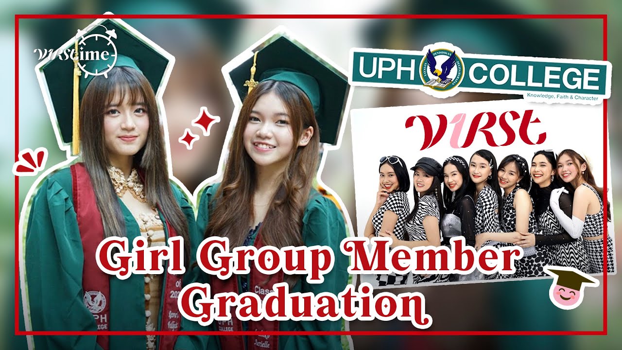 Graduation Grwm And Vlog High School In Jakarta V1rstime Youtube
