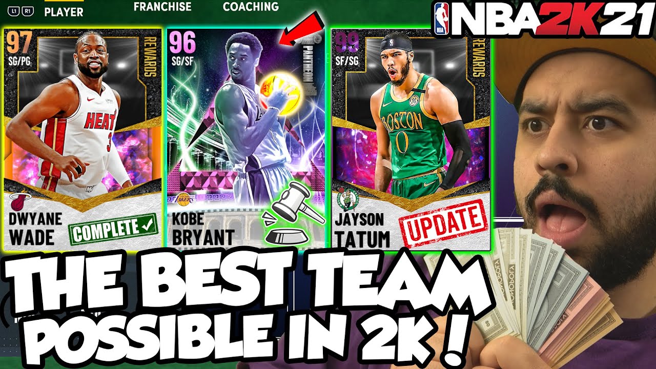 I BOUGHT EVERY CARD IN 2K TO BUILD THE BEST TEAM IN NBA 2K21 MYTEAM ...