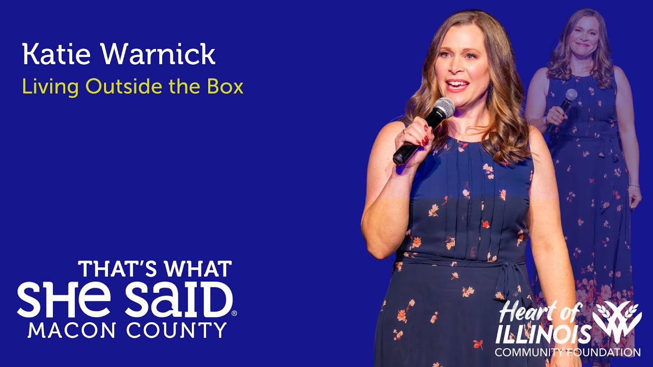 Katie Warnick "Living Outside the Box" - YouTube