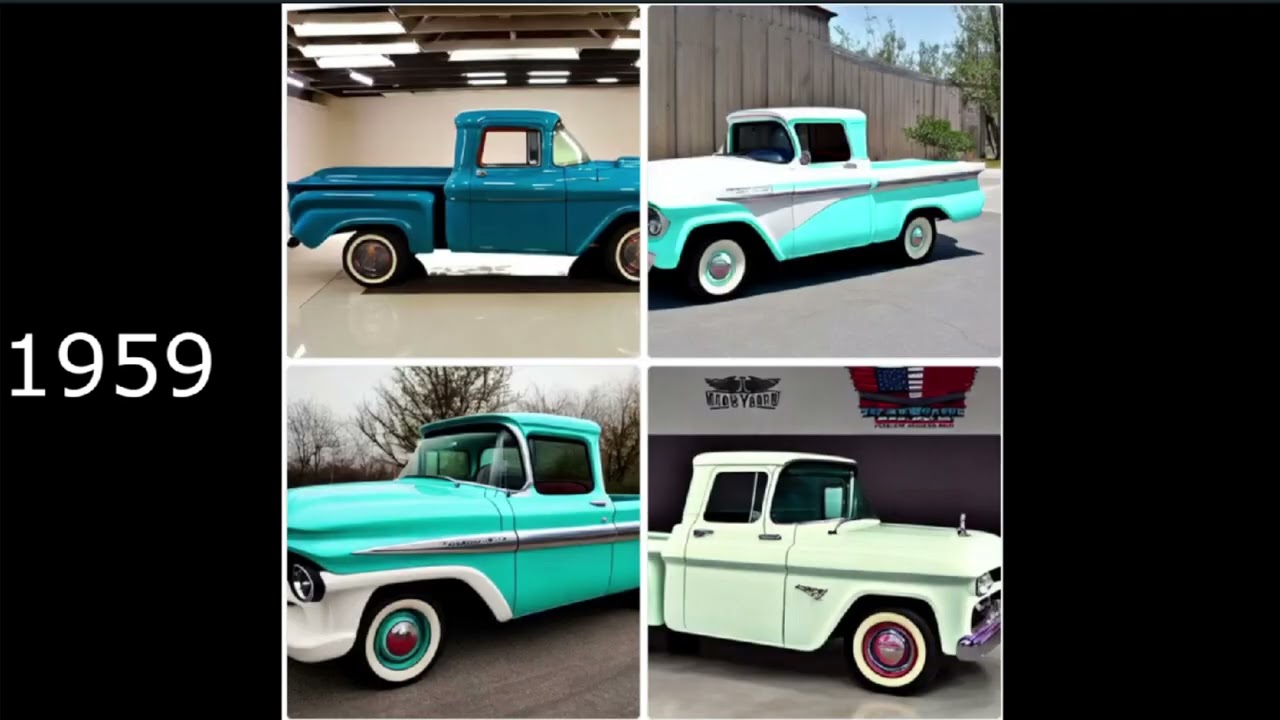 Evolution of Trucks (1905-2023) - YouTube