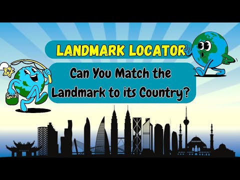 Match the Landmark to the Country Quiz ┃The Landmark Challenge ┃90% of ...
