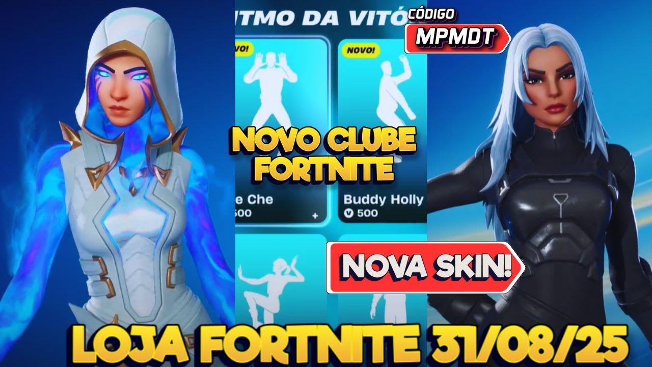 MUITO SHOW NOVO CLUBE E ZADIE ELITE - LOJA FORTNITE 31/08/25 - LOJA FORTNITE HOJE -COD.MPMDT ...