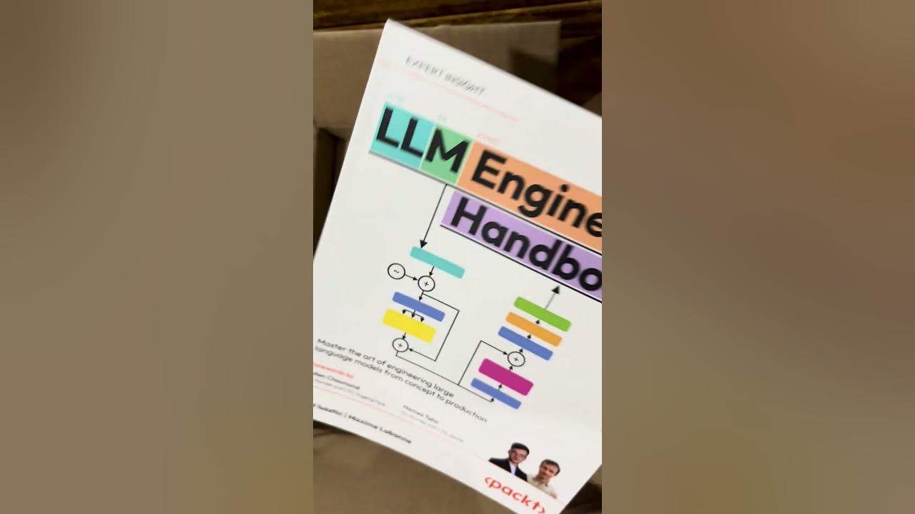 LLM Engineers Hand Book Unboxing #book #llm - YouTube