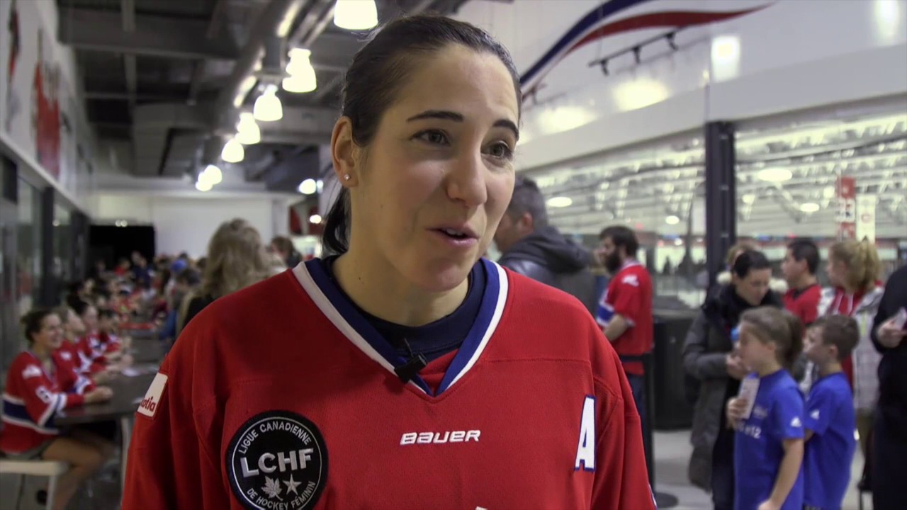 Hockey Le Magazine - Saison 1 - Entrevues - Caroline Ouellette - YouTube
