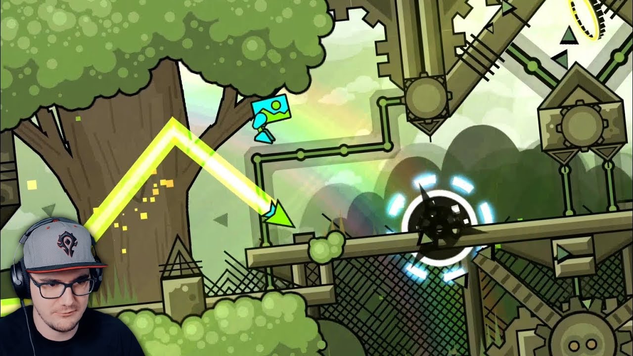 "Scissors" By 2003Devin (Demon) | Geometry Dash 2.11 | Реакция на заказ ...