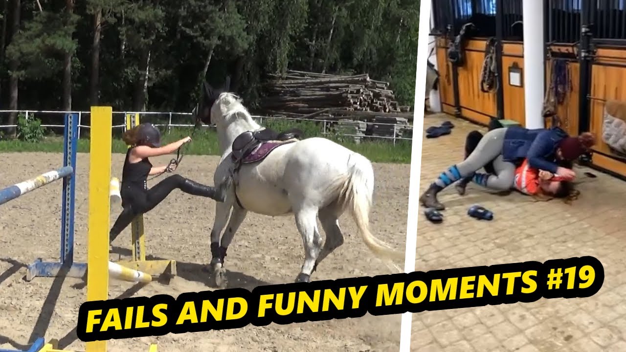 FAILS AND FUNNY MOMENTS #19 - YouTube
