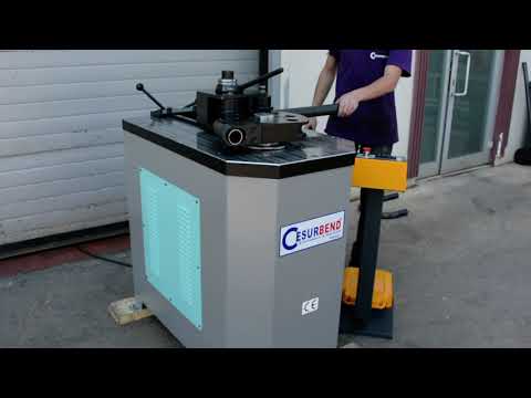 Malafasız Boru ve Profil Bükme Makinası-Non Mandrel Pipe & Tube Bending Machine BB 76